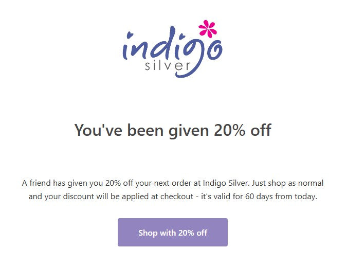 Introducing Our Referral Scheme – Indigo Silver