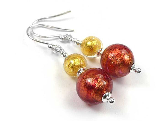 Murano Glass Jewellery | UK handcrafted using Italian glass – Indigo Silver